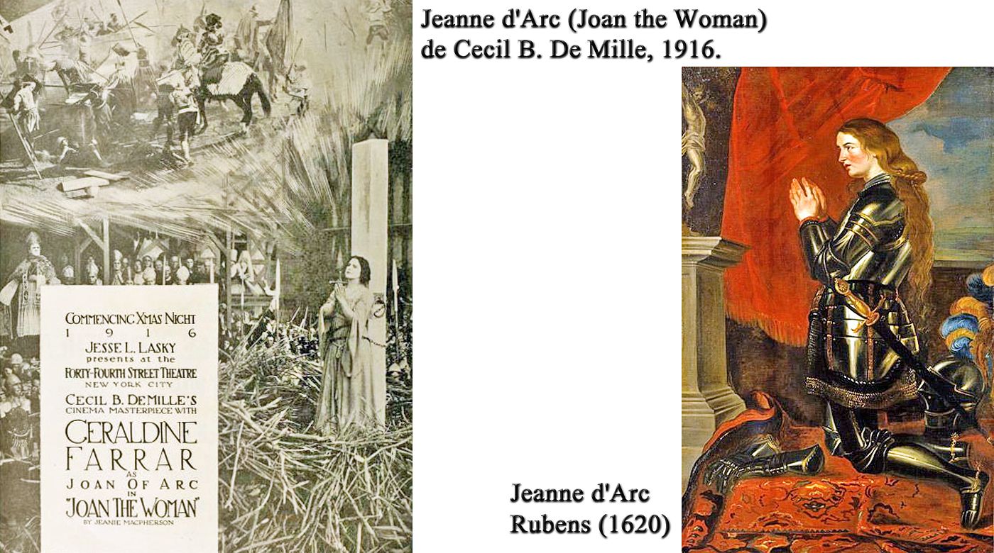 L'HISTOIRE DE JEANNE D'ARC